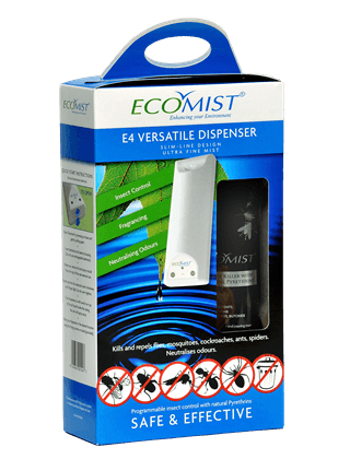 3-Pack 250ml/150g Insect Killer - Ecomist