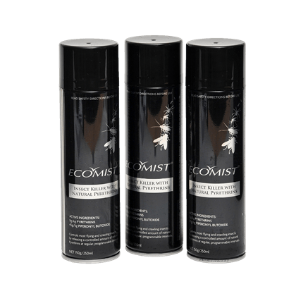 3-Pack 250ml/150g Insect Killer - Ecomist