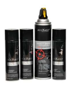 6-Pack 250ml/150g Insect Killer - Ecomist