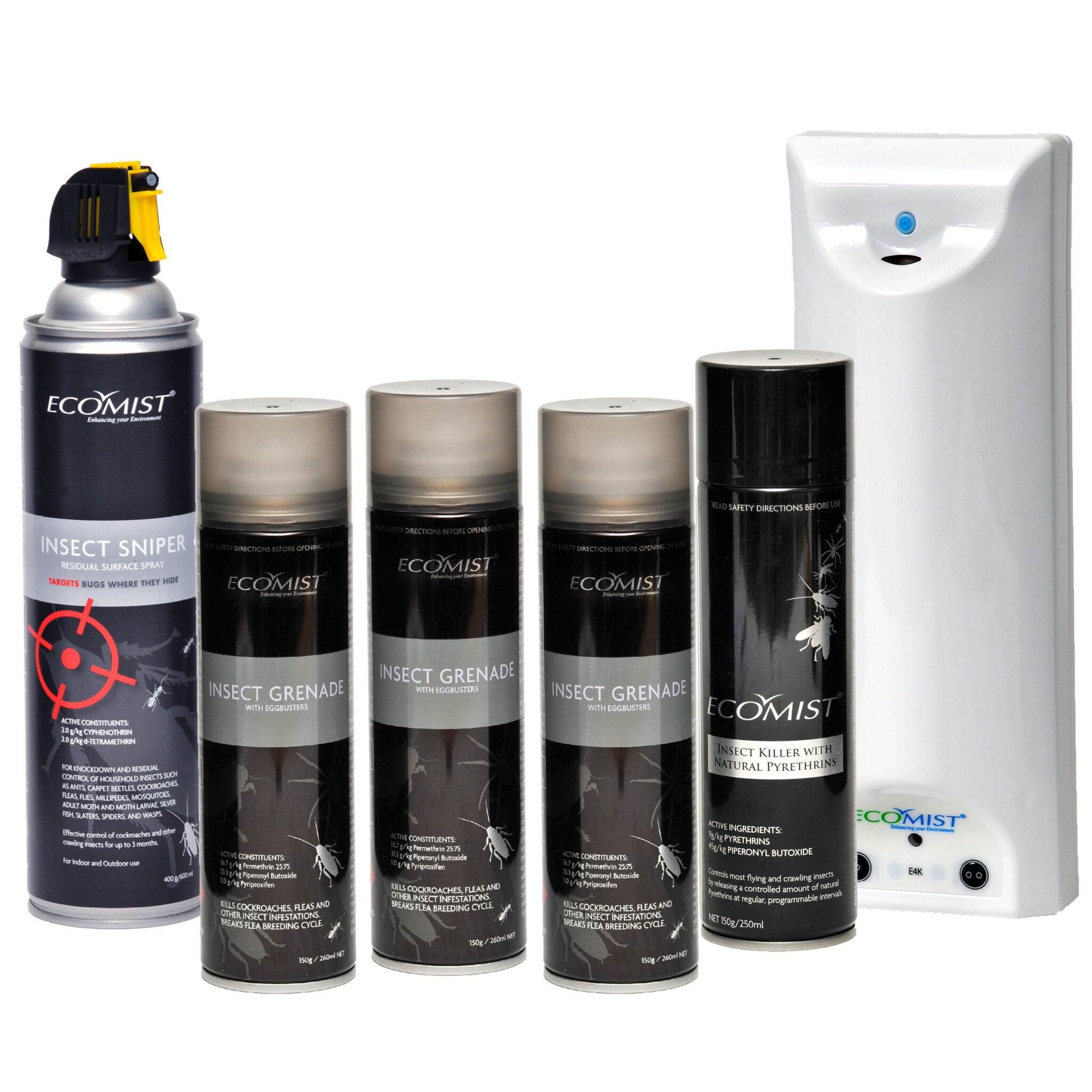 Insect Eliminator Pack - Ecomist