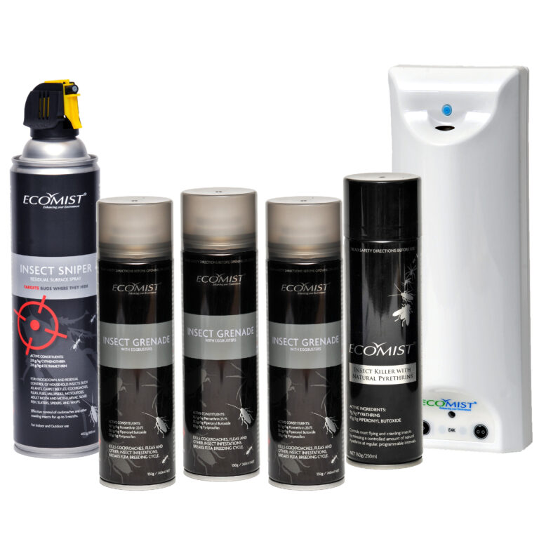 Insect Eliminator Pack - Ecomist