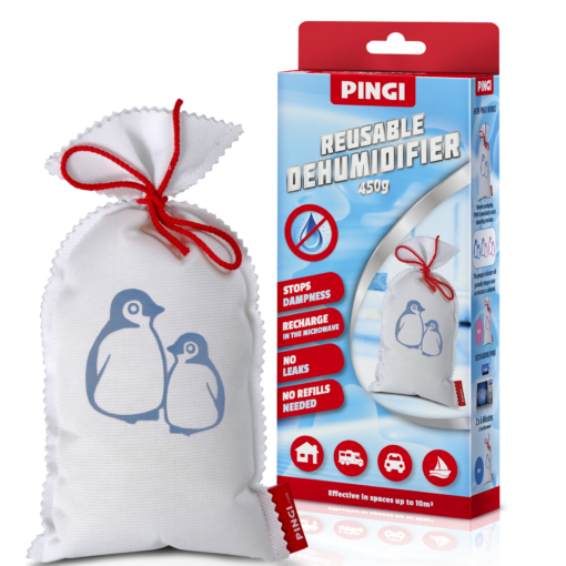 Pingi 450g Moisture Absorber (reuseable) - Ecomist