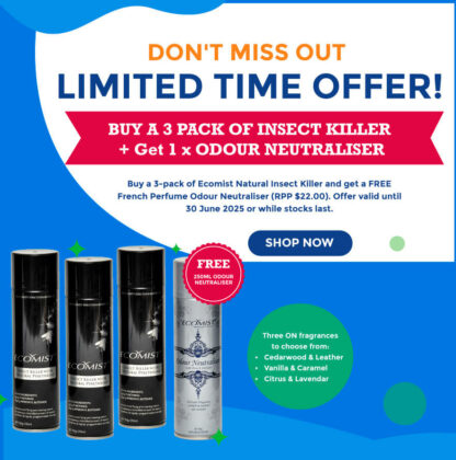 Bug, Insect Control & Odour Killer Dispensers | Ecomist